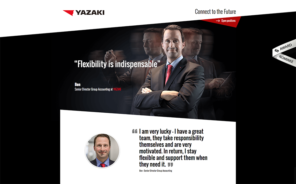 Yazaki | HR Campaign | SUNZINET